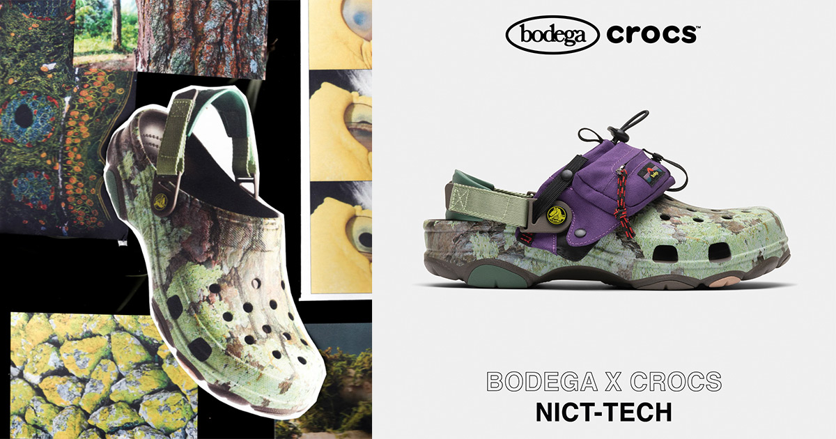 BODEGA CROCS ALL-TERRAIN “NICT-TECH” CLOG พร้อมออกผจญภัยในทุกพื้นที่